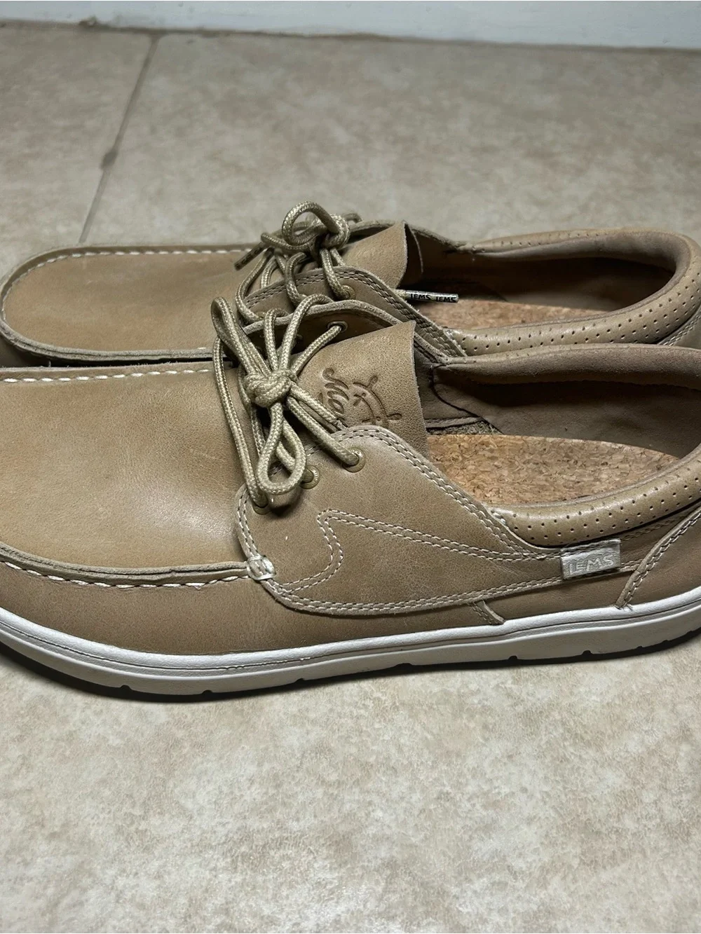 Lems | Shoes | Lems Mariner Sonora Boat Shoes Men 2 12 Beige Zero Drop ...